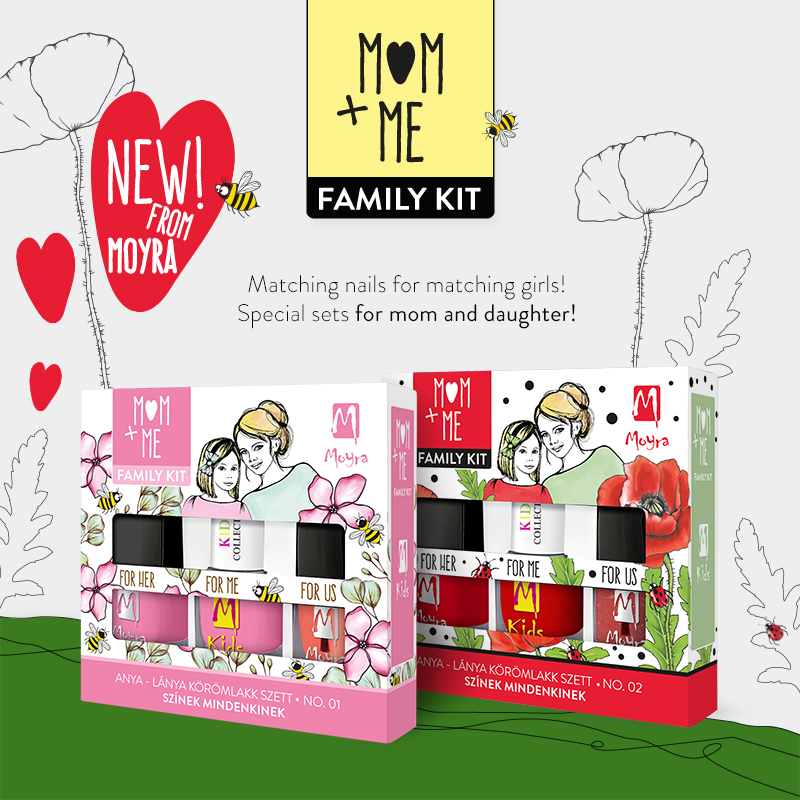 MOM+ME family kits | moyrastamping.com